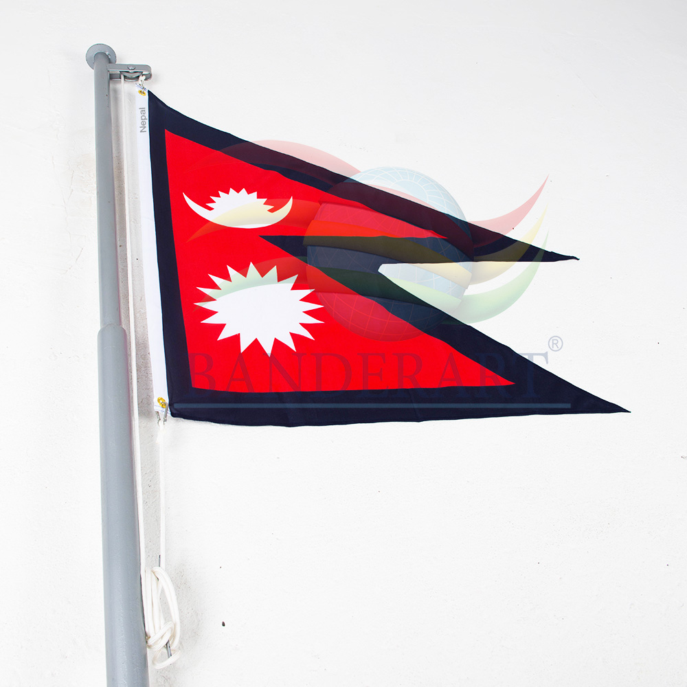 Bandeira do Nepal - Banderart Bandeira do Nepal - Banderart